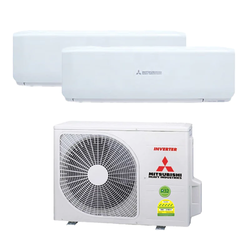 MITSUBISHI HEAVY INDUSTRIES R32 SYSTEM 1 INVERTER AIRCON INSTALLATION – SRJ AC