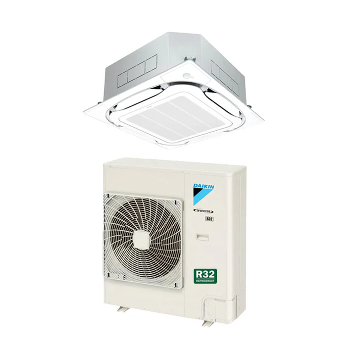 MITSUBISHI ELECTRIC R32 CEILING CASSETTE AIRCON INSTALLATION – SRJ AC